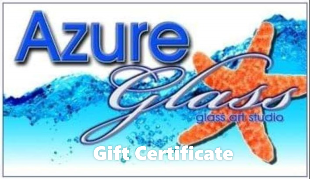 Gift Certificates – Azure Glass