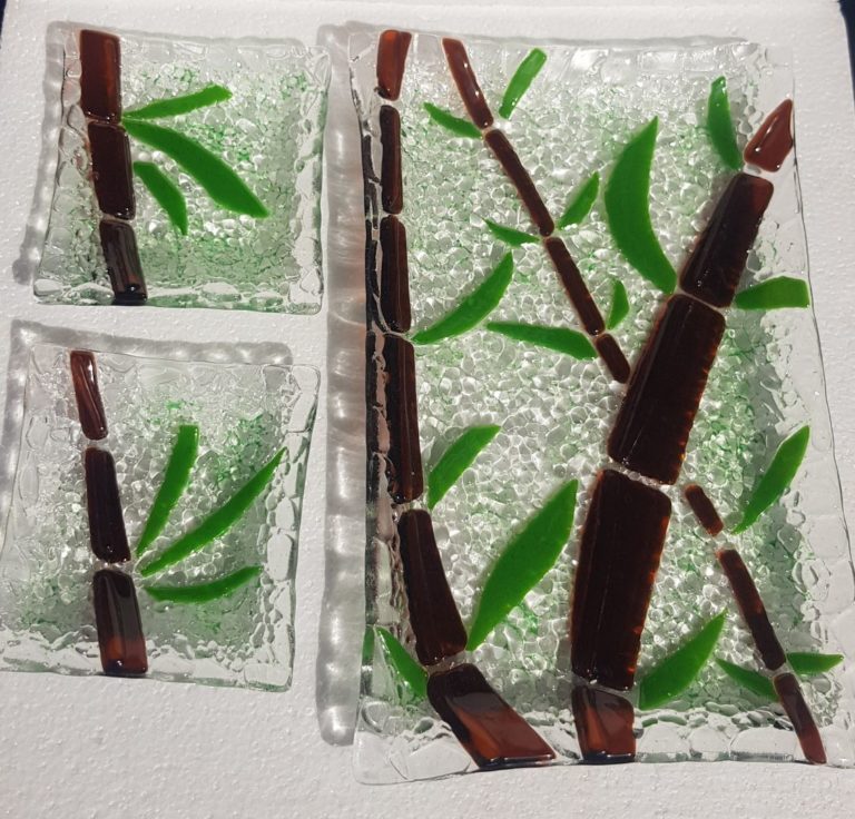 Half Day Class – Azure Glass