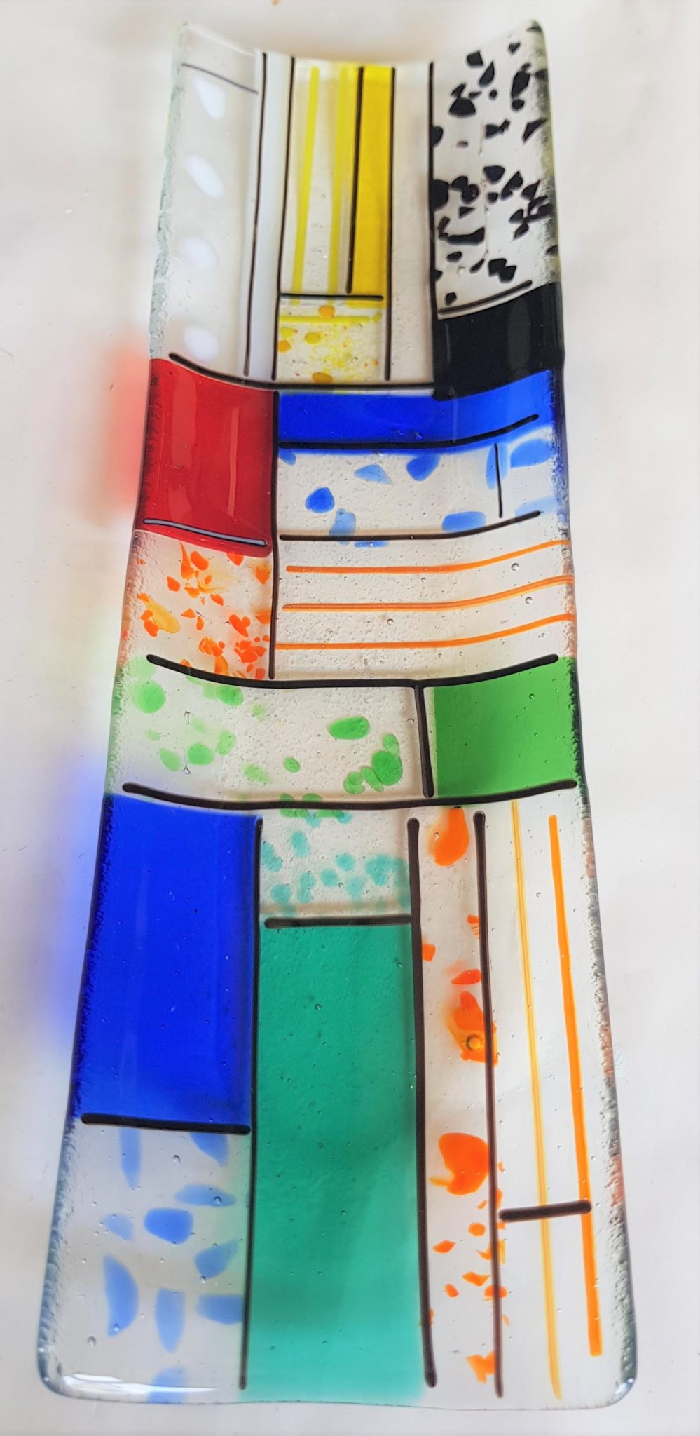 Sandwich Plate – Azure Glass