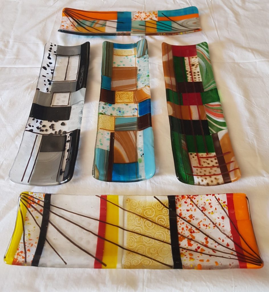 Make A Plate – Azure Glass