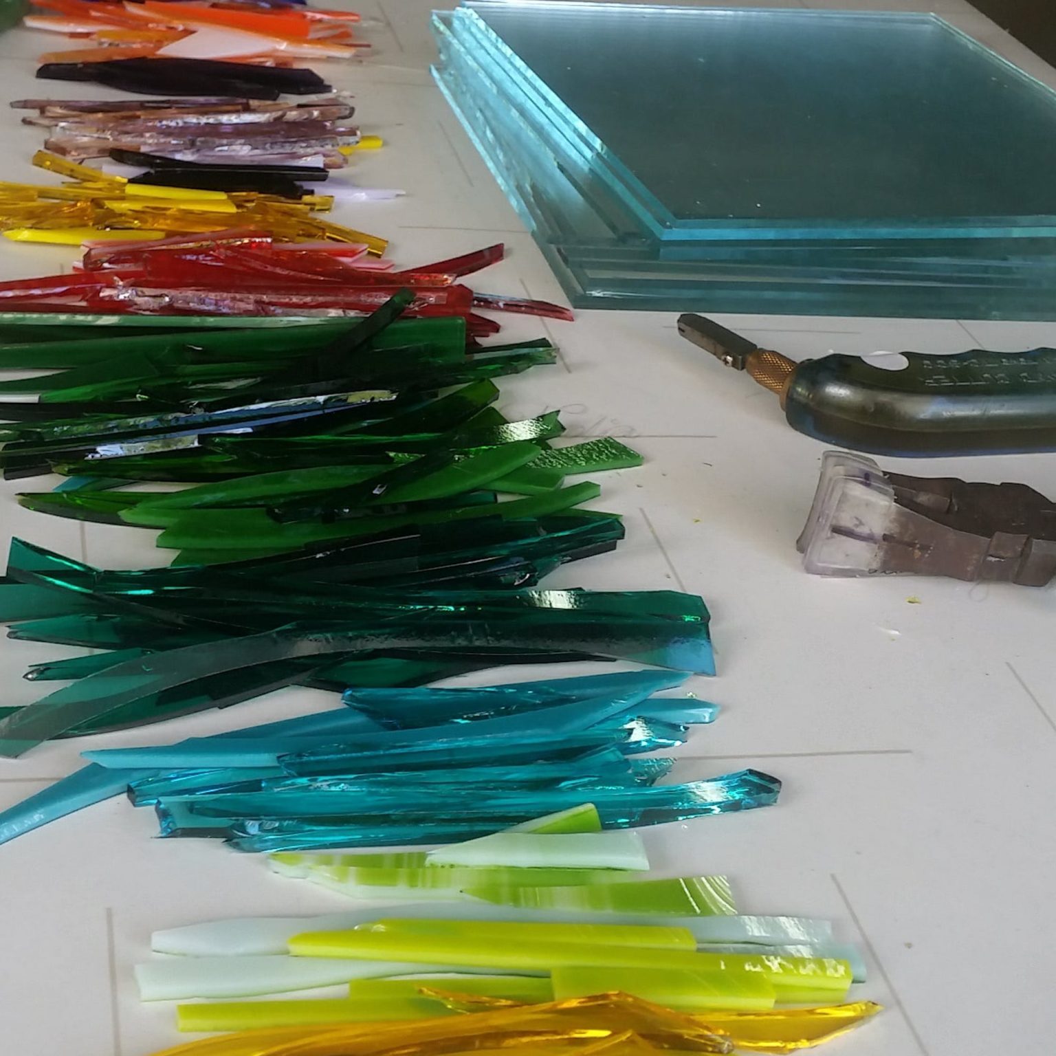 Studio Tours – Azure Glass