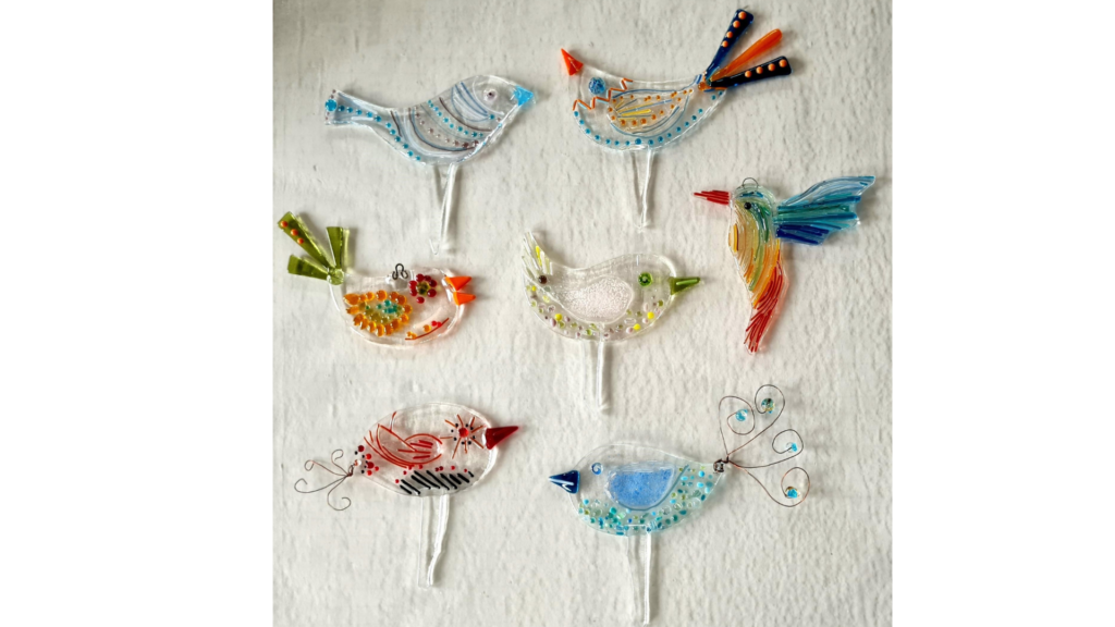 School Holidays Workshop- Glass Birds – Azure Glass